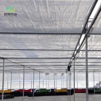 China Double Arch Beam Sunlight Greenhouse for Heavy Snow Area Featuring Snow Vibrator for sale