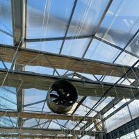 China Large and Venlo Style Glass Agricultural Greenhouse with Automatic Control System for sale
