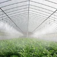 China Customized Greenhouse for Agriculture Commercial Glass/Tempering Glass/Float Glass for sale