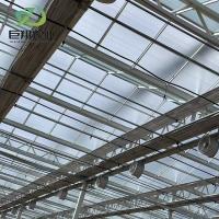 China Customized JX-Glass Green House 2023 Juxiang Agriculture Equipment with Cooling System for sale