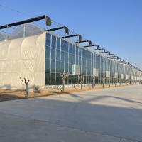China Sunlight Greenhouse 100% Blackout Automatic Light Deprivation Greenhouse in Canada / USA for sale