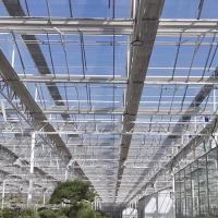 China Multi Span Shading Screen System Glass Greenhouse Package Size 50.00cm * 60.00cm * 80.00cm for sale