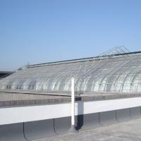 China Roofing Shape Arched Roof JX-Arch Green House for Tomato Strawberry Hydroponic Farming for sale