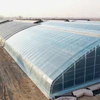 China Roofing Shape Arched Roof JX-Arch Green House for Tomato Strawberry Hydroponic Farming for sale