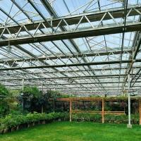 China JX-A00126 Single Layer Glass Greenhouse for Sustainable Growth 100.000kg Gross Weight for sale