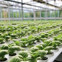 China Multi Span Glass Greenhouse for Plant Growth Package Size 50.00cm * 60.00cm * 80.00cm for sale