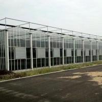 China Package Size 50.00cm * 60.00cm * 80.00cm Glass Greenhouse for Flower Hydroponics for sale