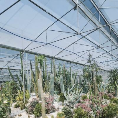 China Glass Greenhouse for Flower Cultivation Package Gross Weight 100.000kg and a Type Roof for sale