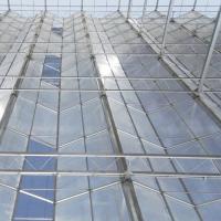 China Glass Roof Greenhouse for Flower Growing Initial Payment and Affordable Shipping Cost for sale