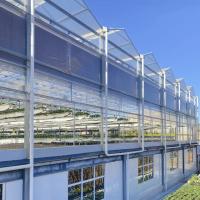 China Glass Roof Greenhouse for Flower Growing Initial Payment and Affordable Shipping Cost for sale
