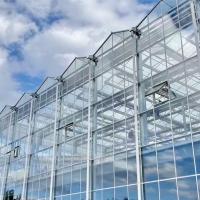 China Reasonably Priced Glass Greenhouse for Vegetable Farming and Affordability Guaranteed for sale