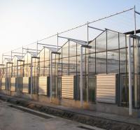 China Hydroponics Glass Greenhouse with Shading Screen System Package Gross Weight 80.000kg for sale