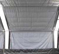 China Steel Structure Venlo Hydroponics Growing System for Hydroponic Vegetable Cultivation for sale