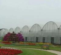 China Polycarbonate Sheet Greenhouse Green House Rdgu0808h-10mm with US and Farm Equipment for sale