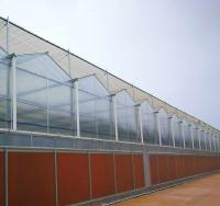 China Polycarbonate Sheet Greenhouse Green House Rdgu0808h-10mm with US and Farm Equipment for sale