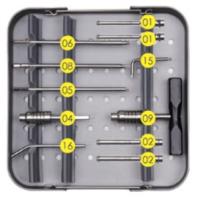 China 1211 Lower Limbs Locking Plate Instrument Set Large Fragment for sale