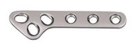 China L Shaped Steel Vet Compression Plate Animal Implant Veterinary Surgical for sale