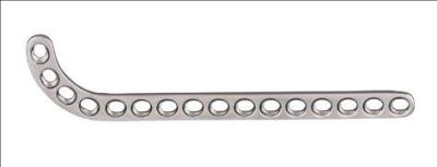 China 2.0mm L Plate Veterinary Orthopedic Implant Vet Medical Instrument for sale