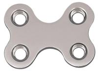 China Veterinary Implant Bone Plate X Shaped Orthopedic Dog Surgical Instrument for sale