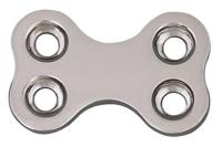 China Veterinary Implant Bone Plate X Shaped Orthopedic Dog Surgical Instrument for sale