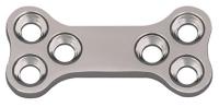 China Titanium Vet Orthopedic Implant 2.0mm X Shaped Plates For Animal Surgical for sale