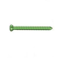 China Titanium Alloy Anodizing Orthopedic Locking Plate Cannulated Compression Screw for sale