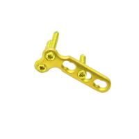 China Mini L biocompatibility Orthopedic Locking Plate Surgical Fixation Medical Instrument for sale