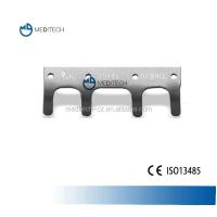 China Orthopedic Rib Plate Implants Titanium Surgical Trauma Plate for sale