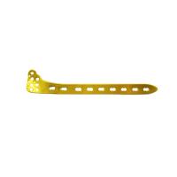China Stainless Steel Orthopedic Locking Plate 4 Holes For Medical Surgery for sale