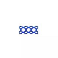 China Maxillofacial Mini Rectangle Medical Locking Implant Orthopedic Plates for sale