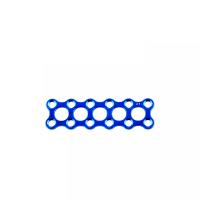 China Maxillofacial Mini Rectangle Medical Locking Implant Orthopedic Plates for sale