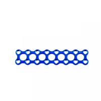 China Maxillofacial Mini Rectangle Medical Locking Implant Orthopedic Plates for sale