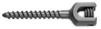 China Spinal Rod System U Multi Axial Pedicle Screw Break Off for sale