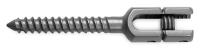 China Spinal Rod System U Multi Axial Pedicle Screw Break Off for sale