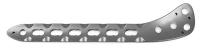 China Orthopedic General Medical Instruments Tibial Locking Plate Low Notch Design for sale
