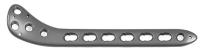 China Orthopedic General Medical Instruments Tibial Locking Plate Low Notch Design for sale