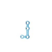China Orthopedic Surgical Mini Implants Maxillofacial Plate 2 Holes for sale
