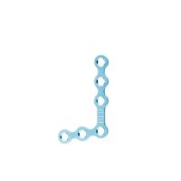 China Orthopedic Surgical Mini Implants Maxillofacial Plate 2 Holes for sale