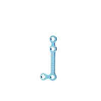 China Orthopedic Surgical Mini Implants Maxillofacial Plate 2 Holes for sale