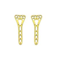 China Stainless Steel / Titanium Medical Orthopedic Locking Plate Distal Radius Multi-Axial Implants for sale