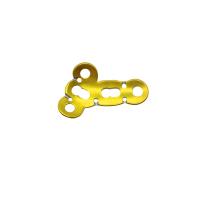 China Medical Surgical Mini Bone Orthopedic Locking Plate Titanium / Stainless Steel Material for sale