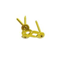 China Medical Surgical Mini Bone Orthopedic Locking Plate Titanium / Stainless Steel Material for sale