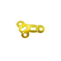 China Medical Surgical Mini Bone Orthopedic Locking Plate Titanium / Stainless Steel Material for sale