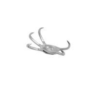 China Orthopedic Surgical Patella Claws Medical Tibial Fracture Titanium for sale