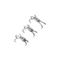China Orthopedic Surgical Patella Claws Medical Tibial Fracture Titanium for sale