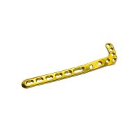 China Stainless Steel / Titanium Distal Tibial Fracture Plate Femoral Medical Implant for sale