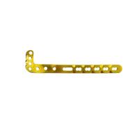 China Stainless Steel / Titanium Distal Tibial Fracture Plate Femoral Medical Implant for sale