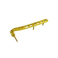China Stainless Steel / Titanium Distal Tibial Fracture Plate Femoral Medical Implant for sale