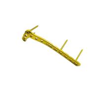 China Stainless Steel / Titanium Distal Tibial Fracture Plate Femoral Medical Implant for sale