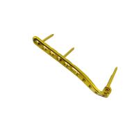 China Stainless Steel / Titanium Distal Tibial Fracture Plate Femoral Medical Implant for sale